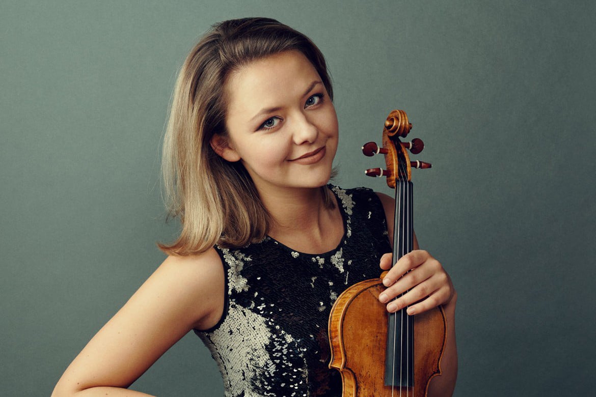 Alexandra Conunova - Pasadena Symphony & Pops